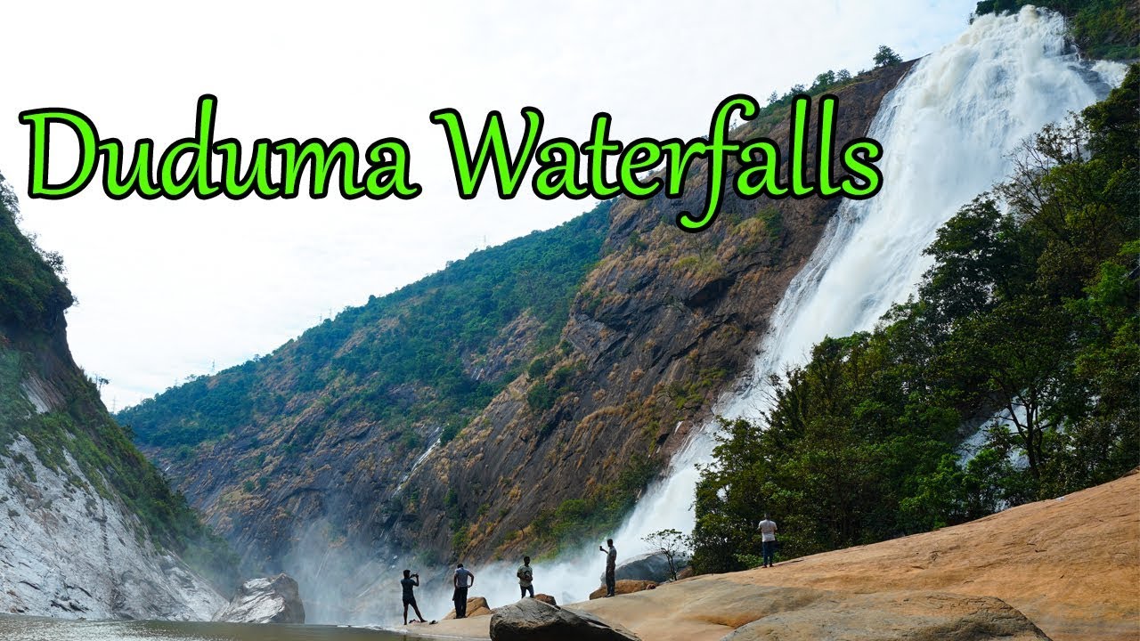 Duduma Waterfalls ll Ride to Chitrakote from Rajahmundry ll Fizz Flyer ...