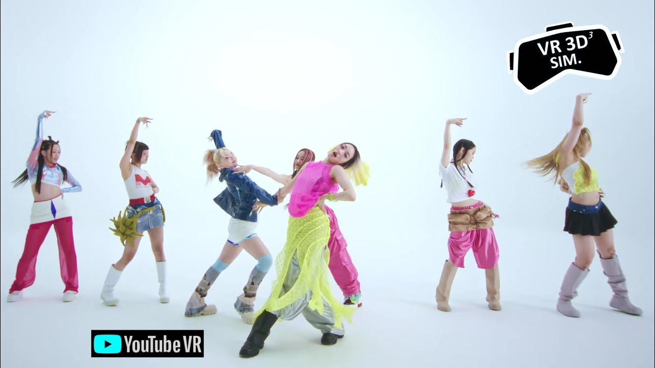 XG - NEW DANCE Choreography (VR 3D SIM) - YouTube