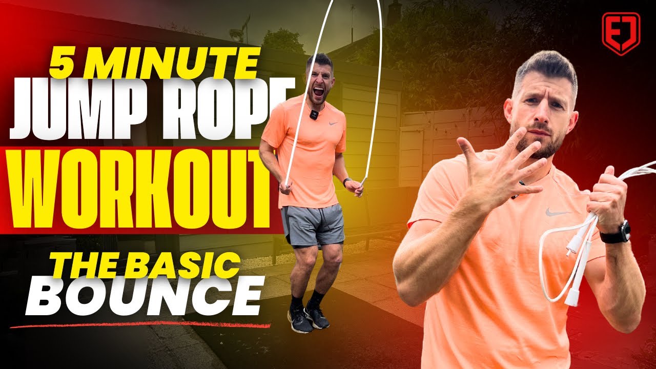 5-MIN JUMP ROPE WORKOUT | The Basic Bounce | Perfect For Beginners ...