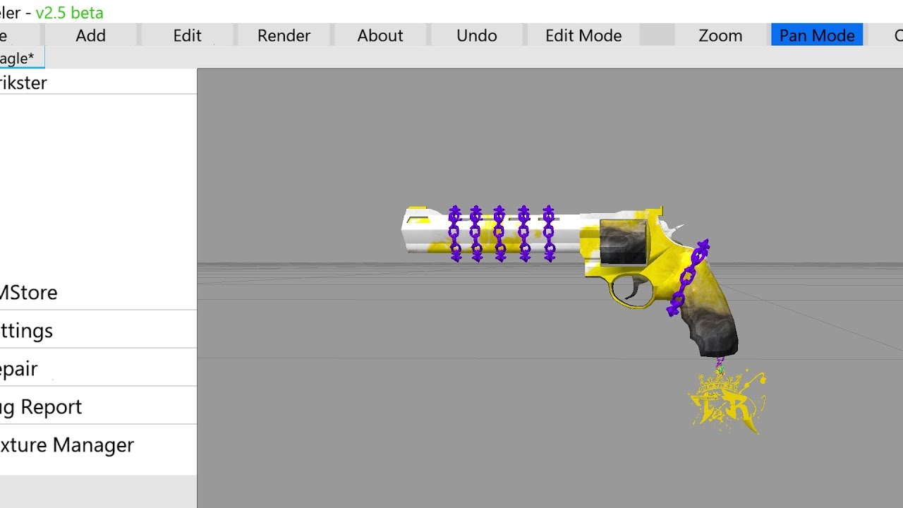 SHARE!!! SKIN REVOLVER TEER FIVEM|| SUPPORT GTA SAMP/OFFLINE #gta - YouTube