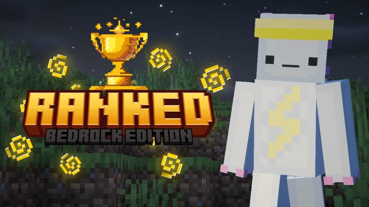 Ranked SMP Addon | on BEDROCK EDITION - Synth SMP - YouTube
