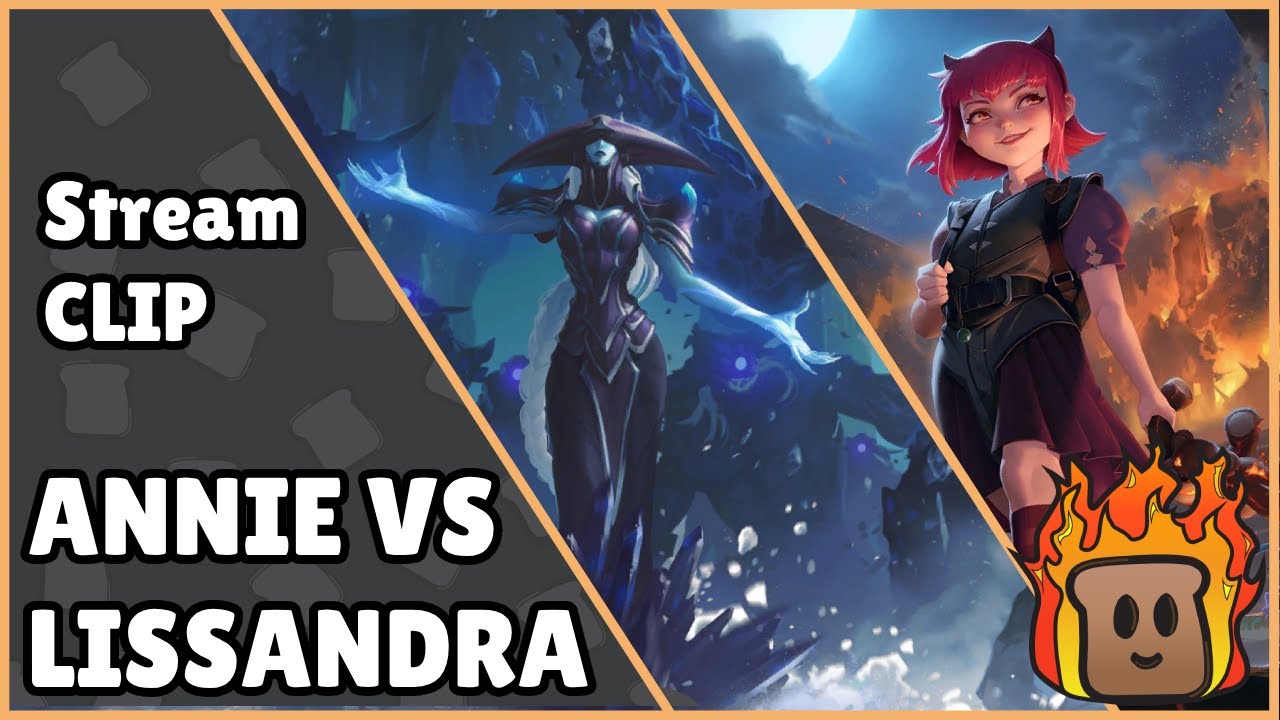 Annie VS Lissandra | Stream Clip | Path of Champions - YouTube