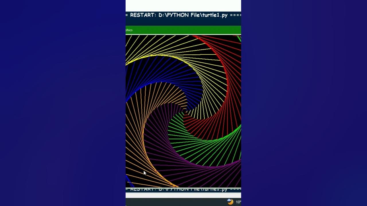 Python Animation Full Coursepython 🐍shorts Coding Programming Python Javascript