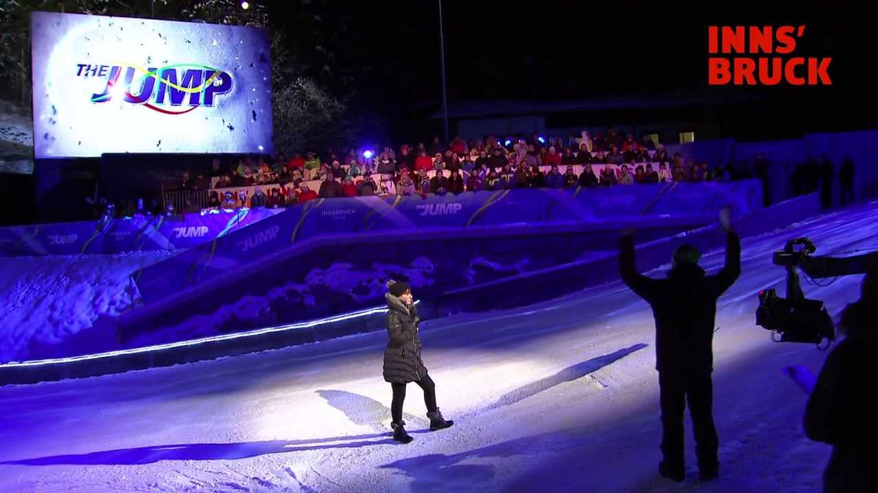 Behind the scenes of Channel 4's "The Jump" - YouTube