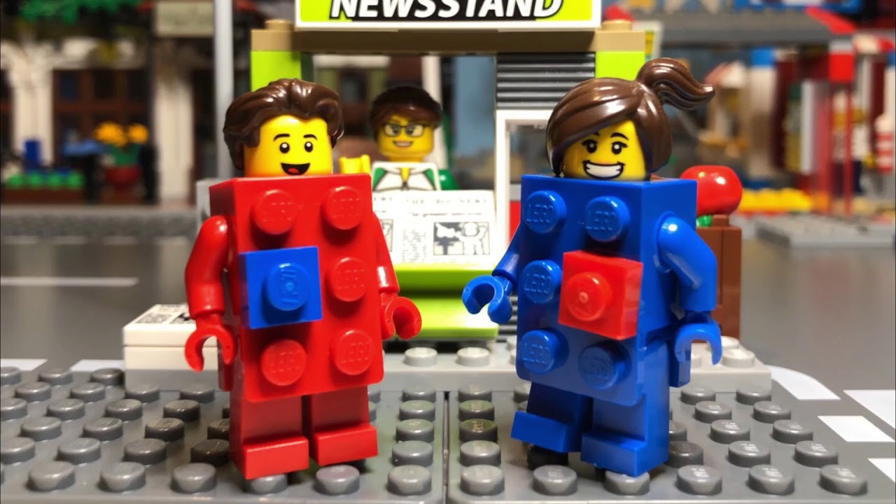 Learning with LEGO Red 001 - YouTube