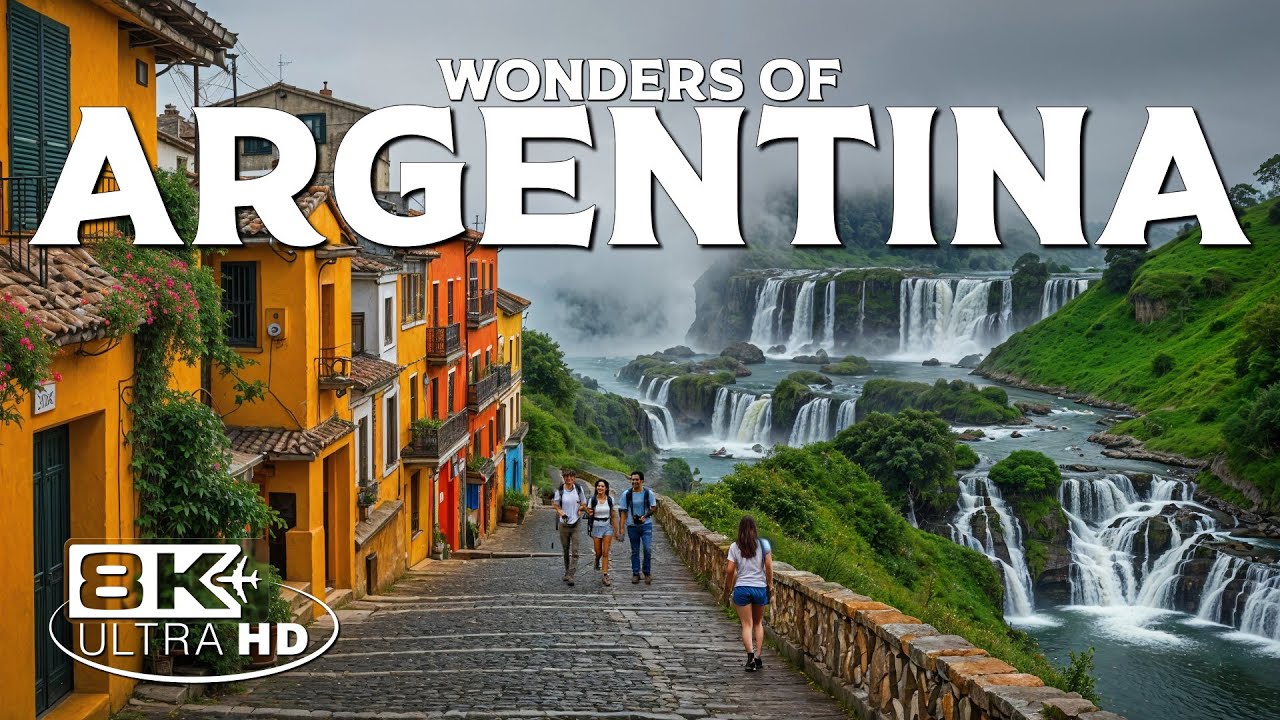 Wonders of Argentina | Explore Vast Pampas, Andean Peaks & Colorful ...