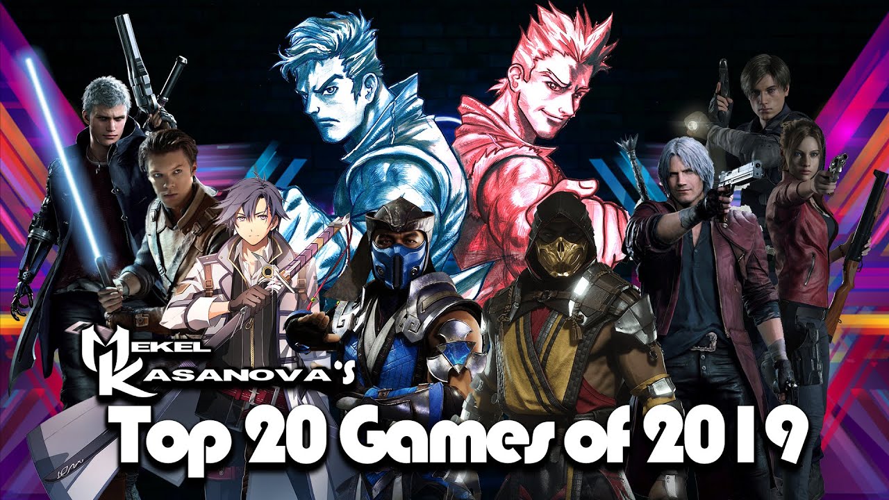 Top 20 Games of 2019 by Mekel Kasanova - YouTube