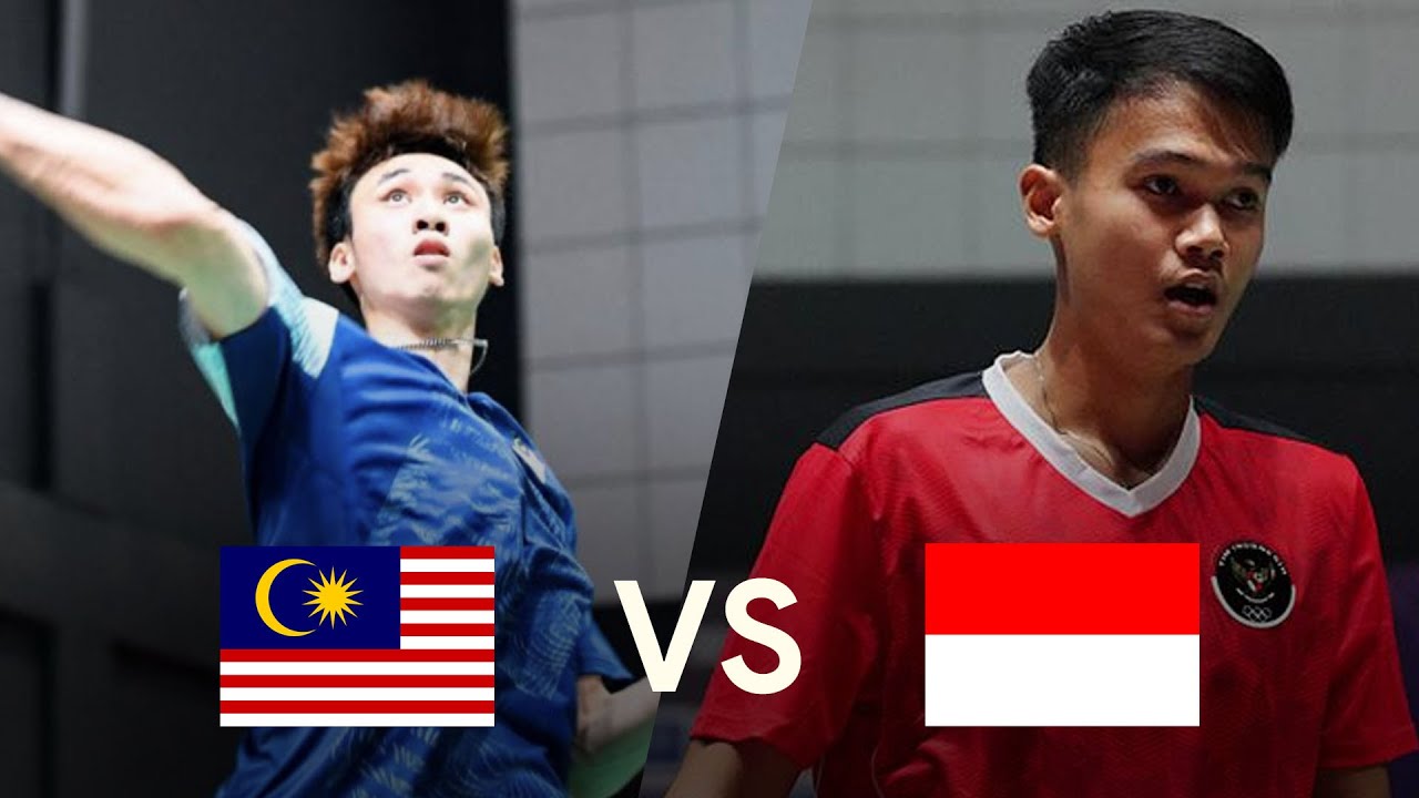 Adinata Christan (INA) vs Lee Shun Yang (MAS) | Badminton - YouTube