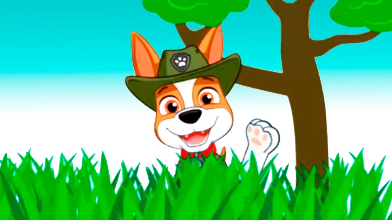 Puppy Tracker teach letters ABC - YouTube