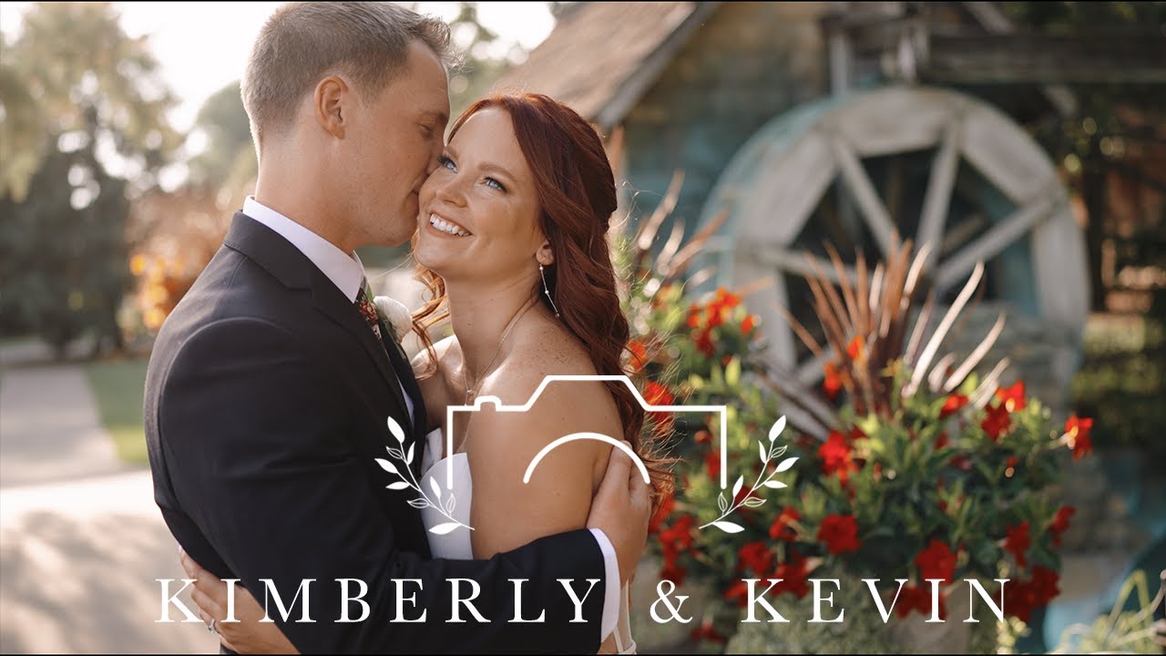 Kimberly & Kevin // Little Log House Pioneer Village // Minnesota ...