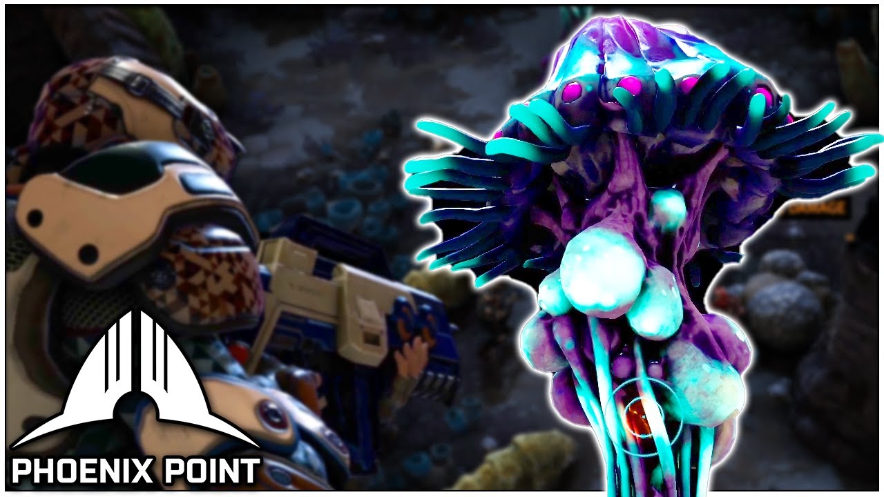 Pandoran Nest & Hatching Sentinels - Phoenix Point Gameplay - YouTube