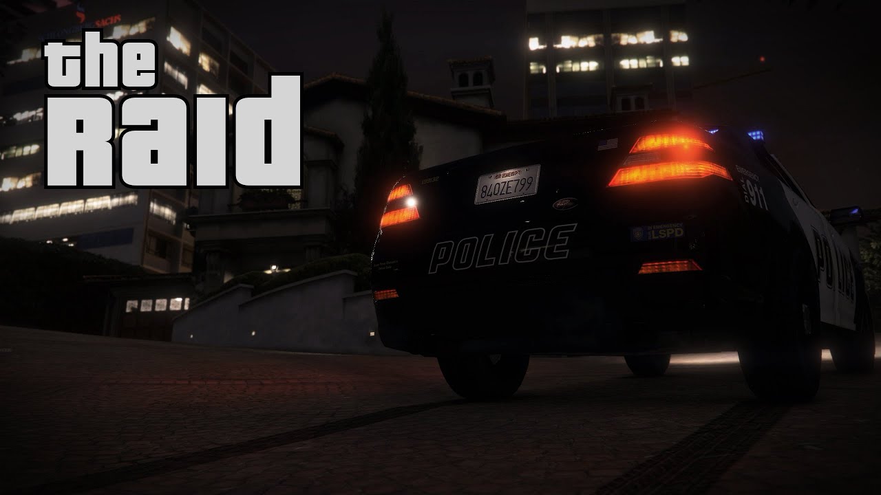The Raid - Grand Theft Auto V - YouTube
