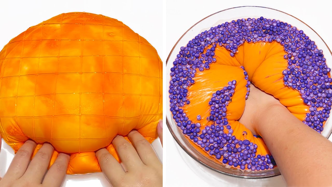 Beautiful Slime ASMR That Will Relax Your Mind | Oddly Satisfying Slime Videos - YouTube