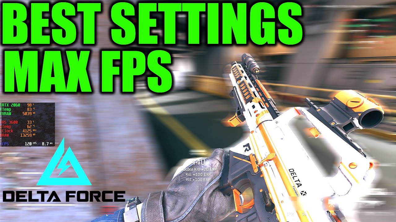 Best Graphics Settings for Delta Force 2024 Max FPS & Best Visibility ...