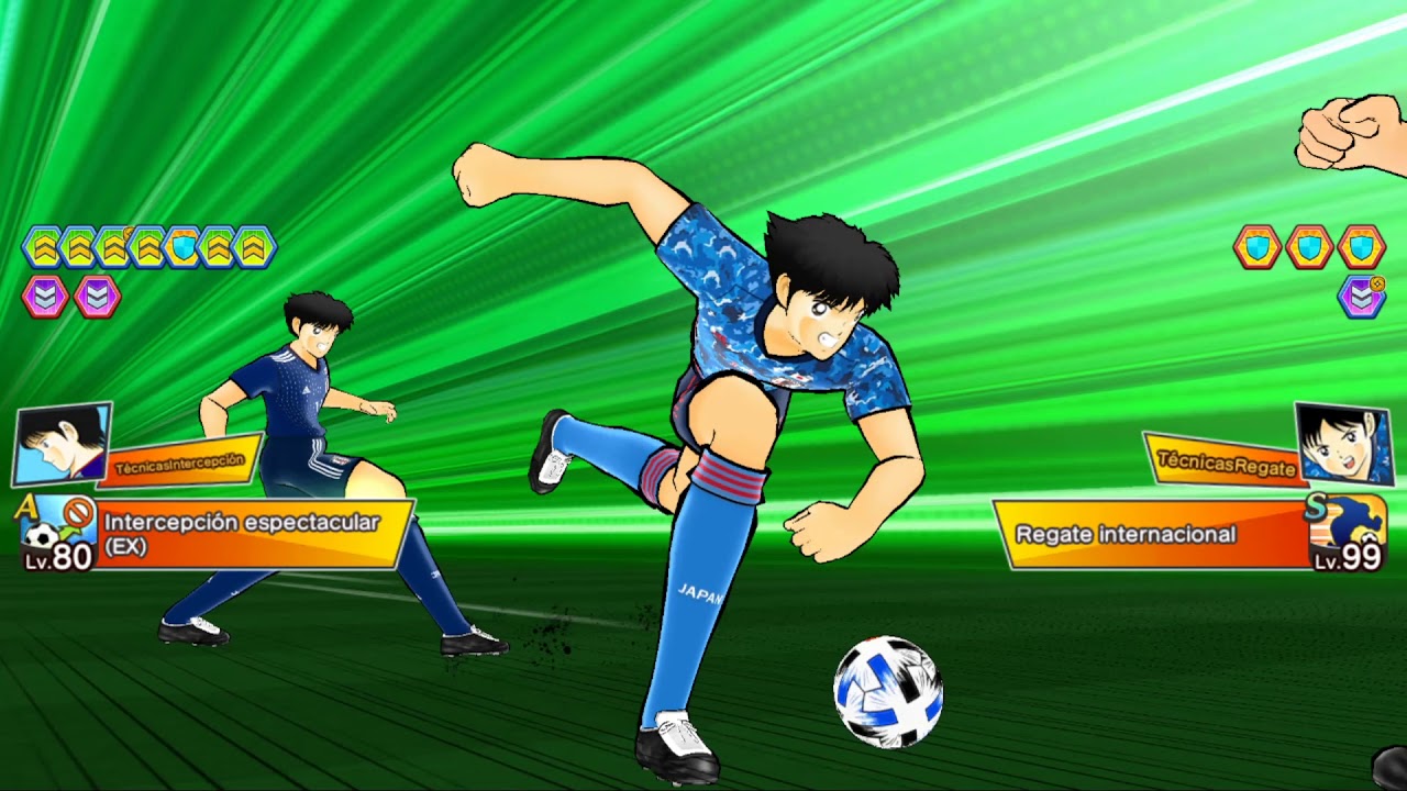 Captain Tsubasa Dream Team VS Seleccion Japonesa 2020 *No Boost ...