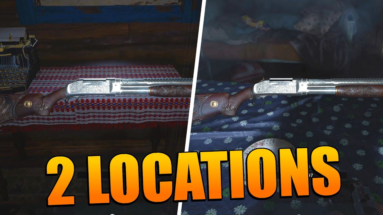 Resident evil 8 Village | Both M1897 Shotgun Weapon Locations In RE8 ...