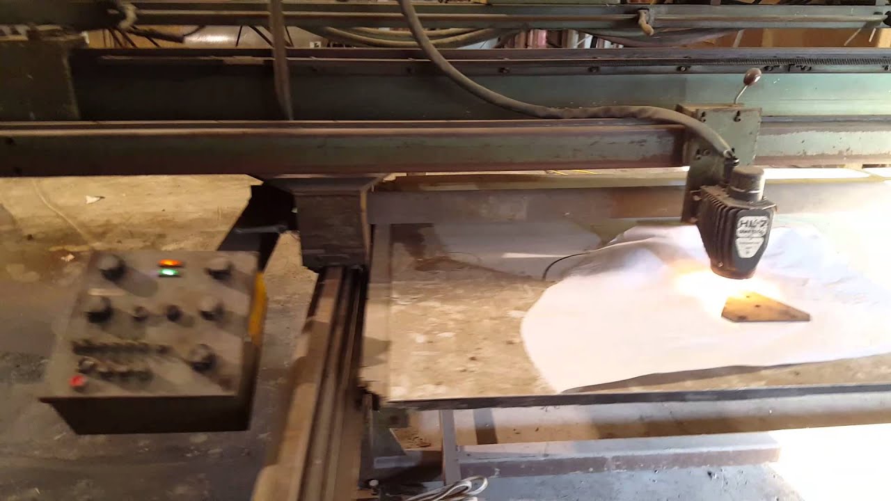 Torch table - YouTube