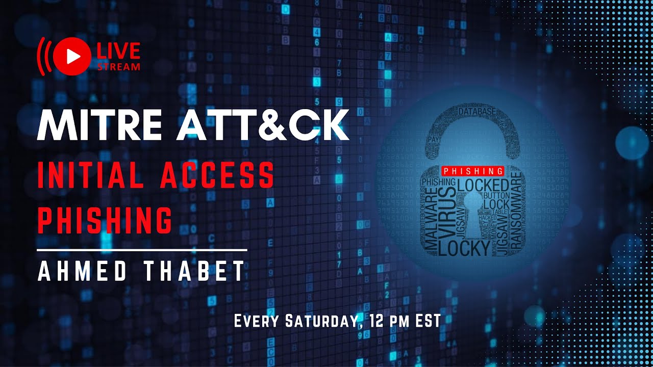 MITRE ATT&CK Blue Team Tactics for Phishing Defense | InfoSec4TC - YouTube