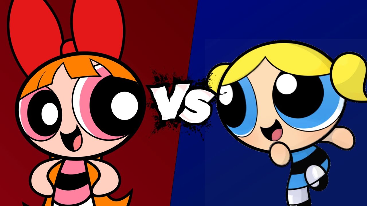 MUGEN Battle - Blossom vs Bubbles - YouTube