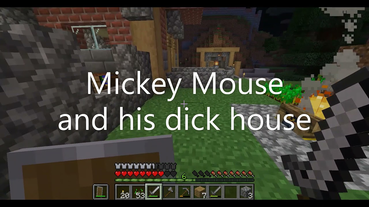 Minecraft Server The Dick Church aka Dickey Mouse's Club House - YouTube