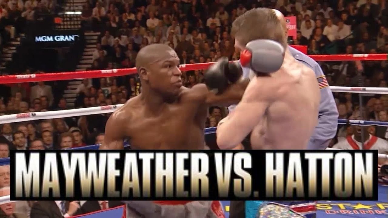 HIGHLIGHTS: FLOYD MAYWEATHER JR. vs CORLEY / GATTI / HATTON - 3 BEAT ...