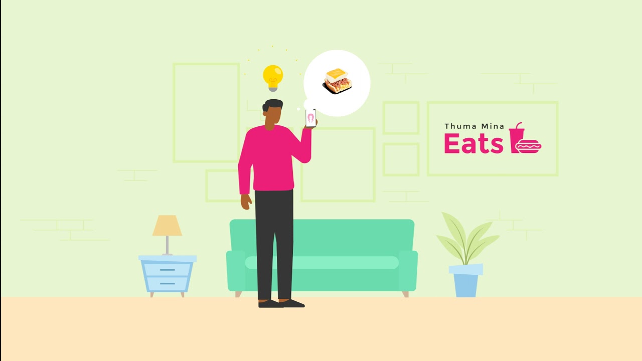 Thuma Mina Eats - YouTube