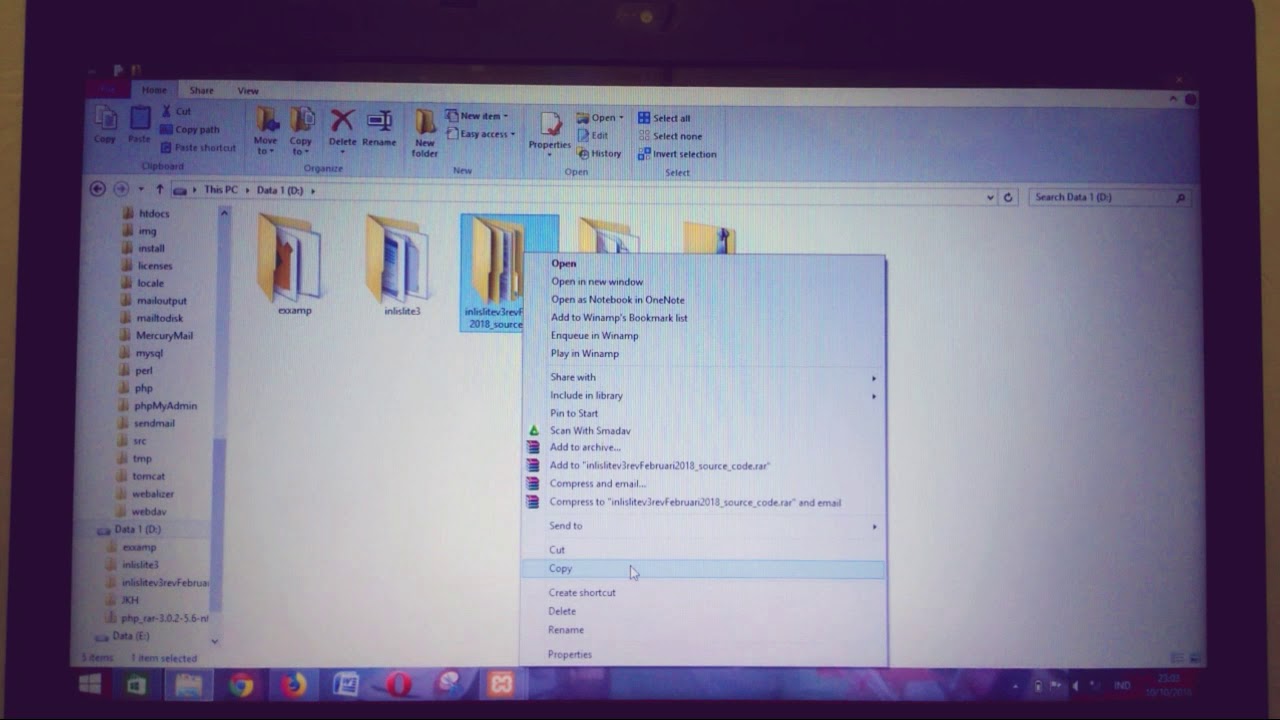Tutorial instalasi inlislite3 - YouTube