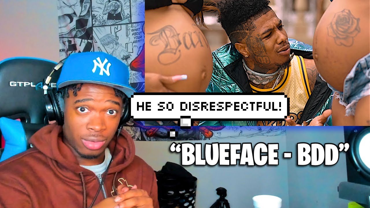 BLUEFACE - BDD | REACTION! - YouTube