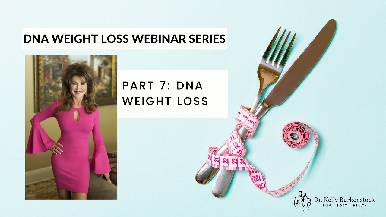 DNA Weight Loss Part 7: The Answer Is In Your Genes! - YouTube