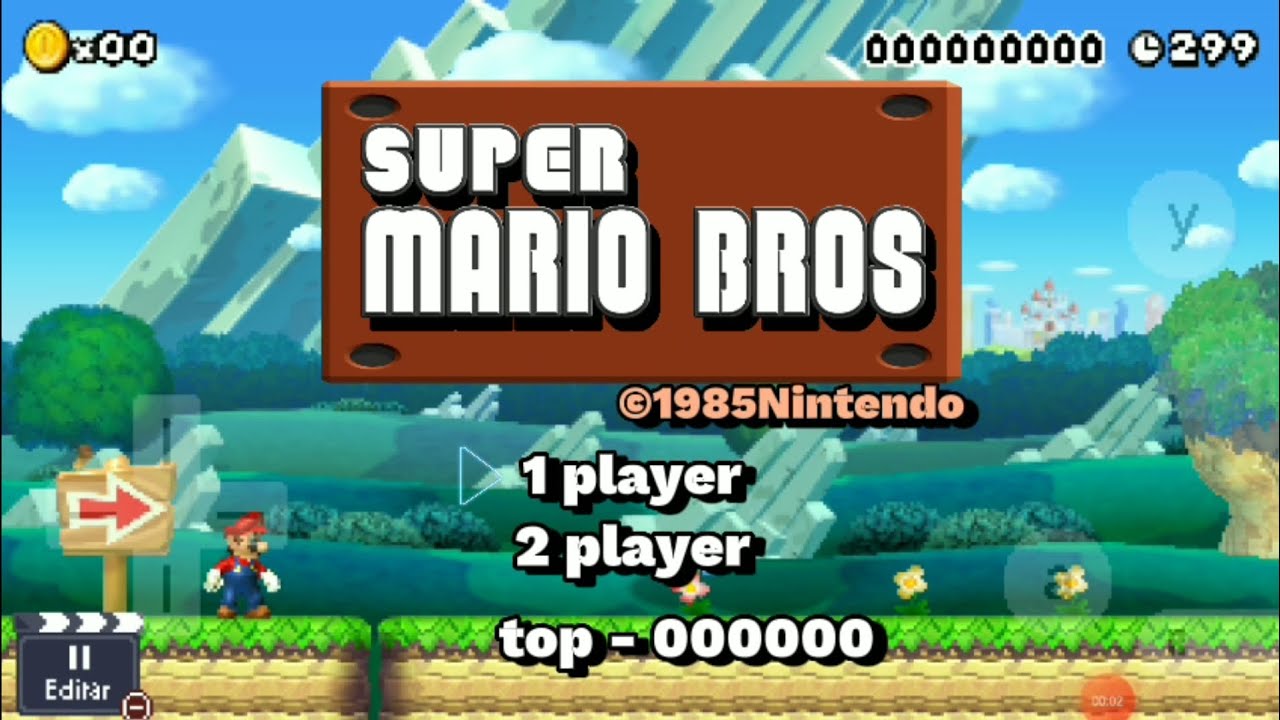 Recree todo Mario 85 o Mario PC port en Smmwe(Super Mario Maker World ...