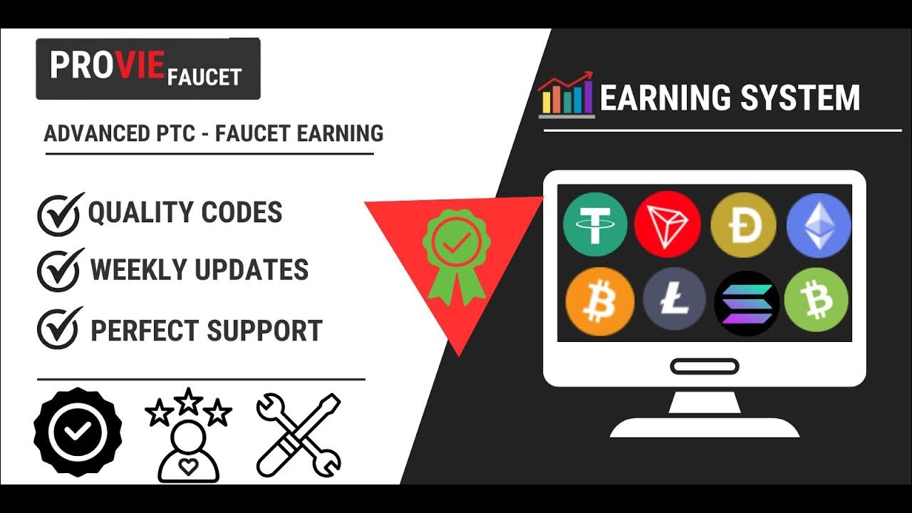 Vie Faucet - Crypto Earnings PHP Script - YouTube