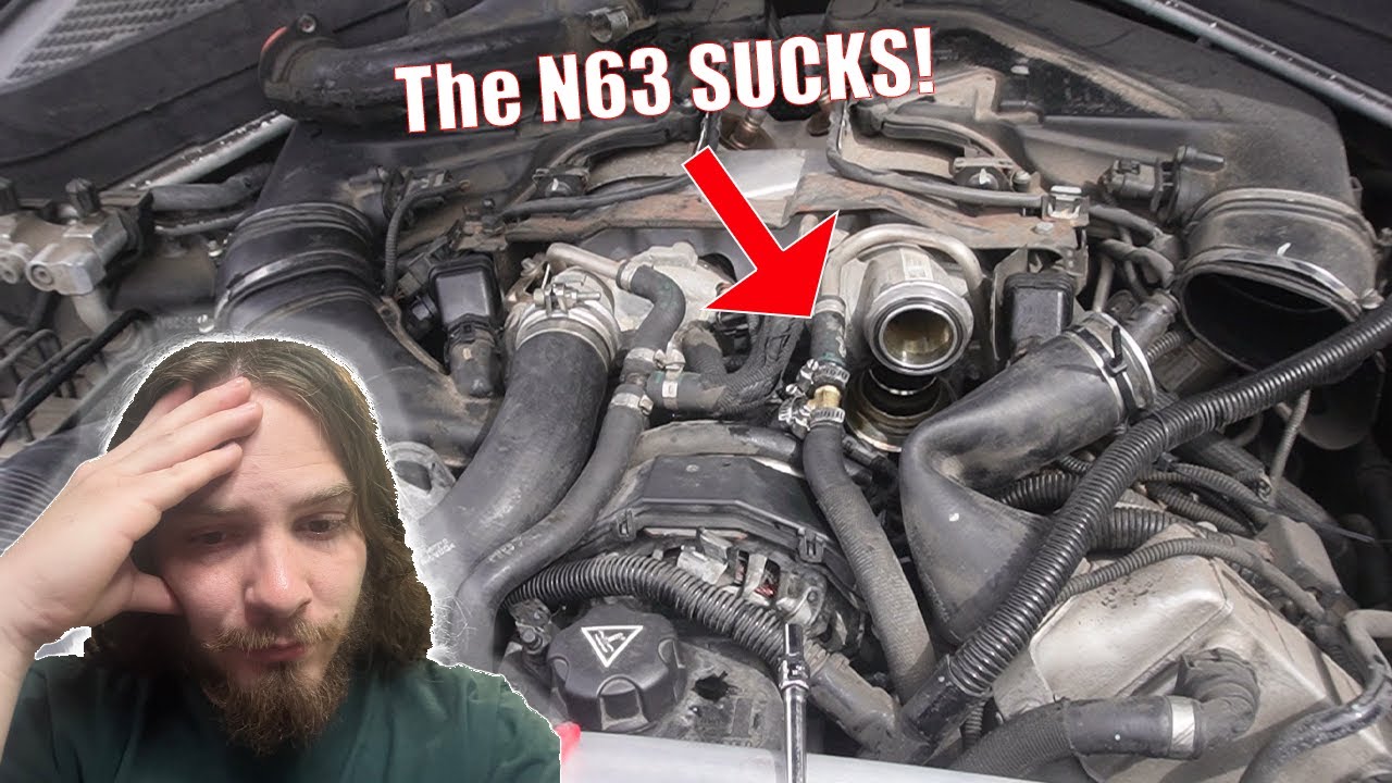 NEVER Buy A Bmw With A N63 - Plus Finishing 240SX Wheel wells - YouTube