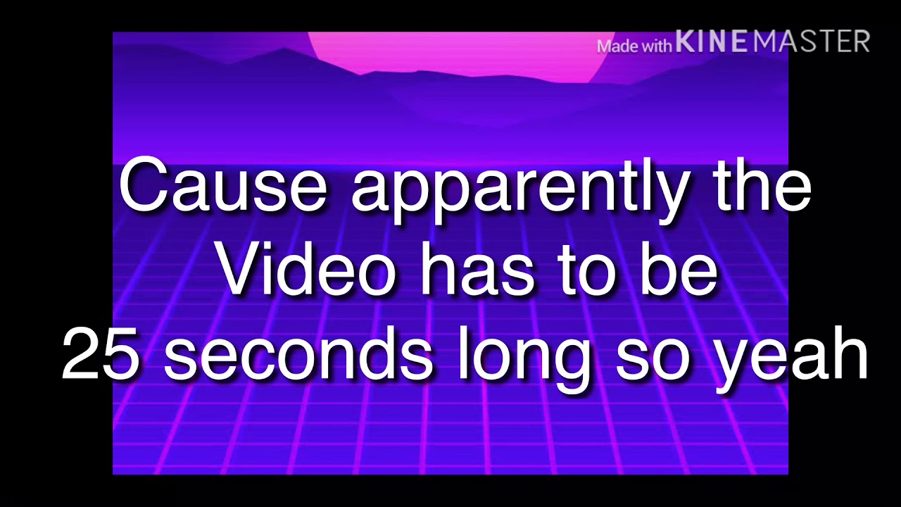 First random stuff and then my new outro - YouTube