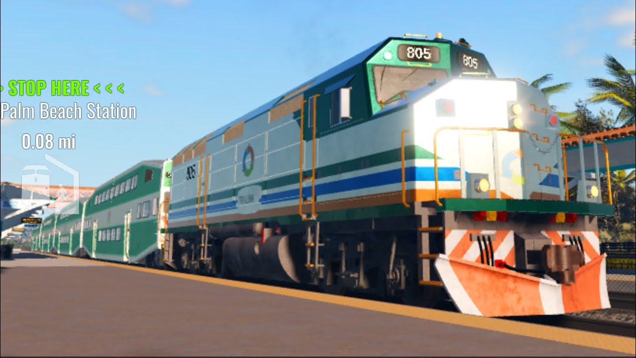 Tri-Rail Morning Express Cab Ride from West Palm Beach to Miami Airport ...