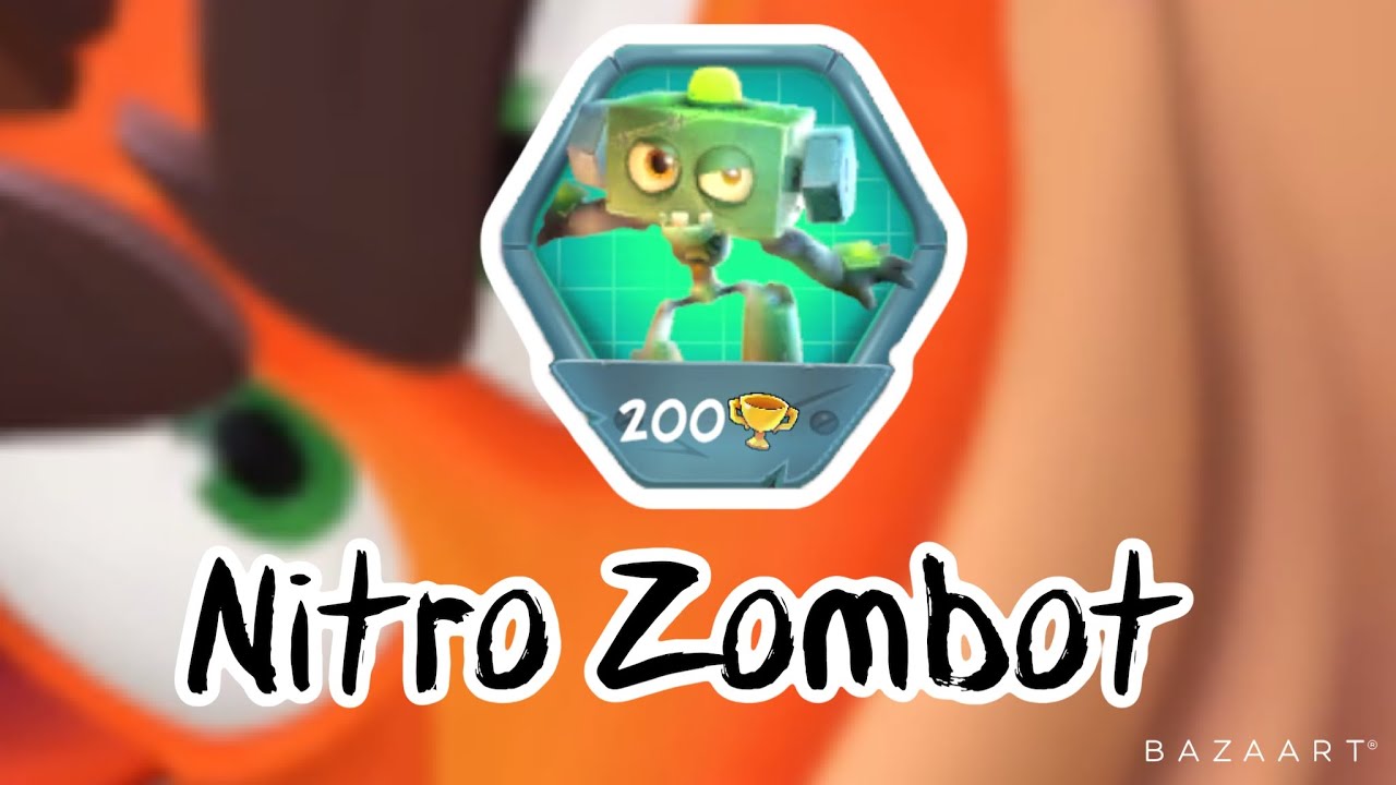 Nitro Zombot - Nitro Pinstripe's Gang - Crash On The Run!!! - YouTube