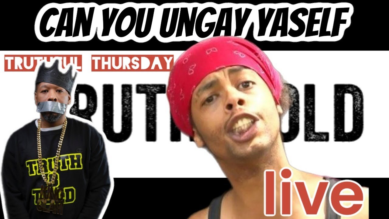 can you ungay yaself????? live call in show - YouTube