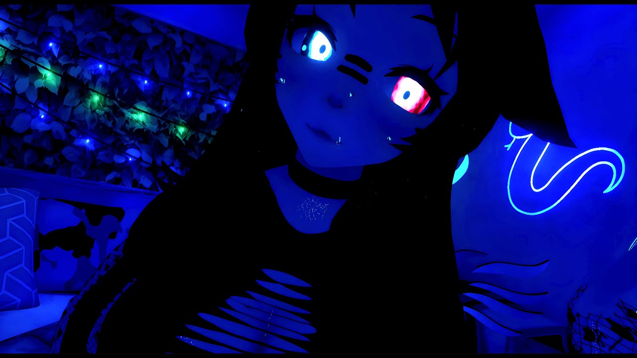 VRChat ASMR deep close up whispering & brushing sounds - YouTube