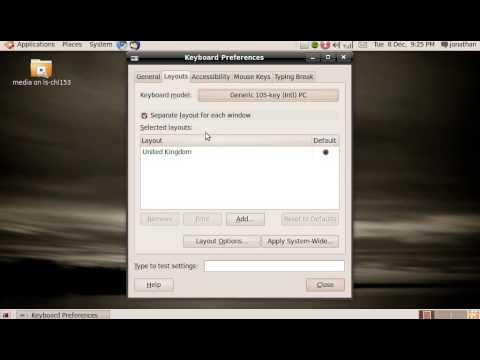 How to: Enable the Ctrl Alt Backspace command in Ubuntu 9.10 - YouTube