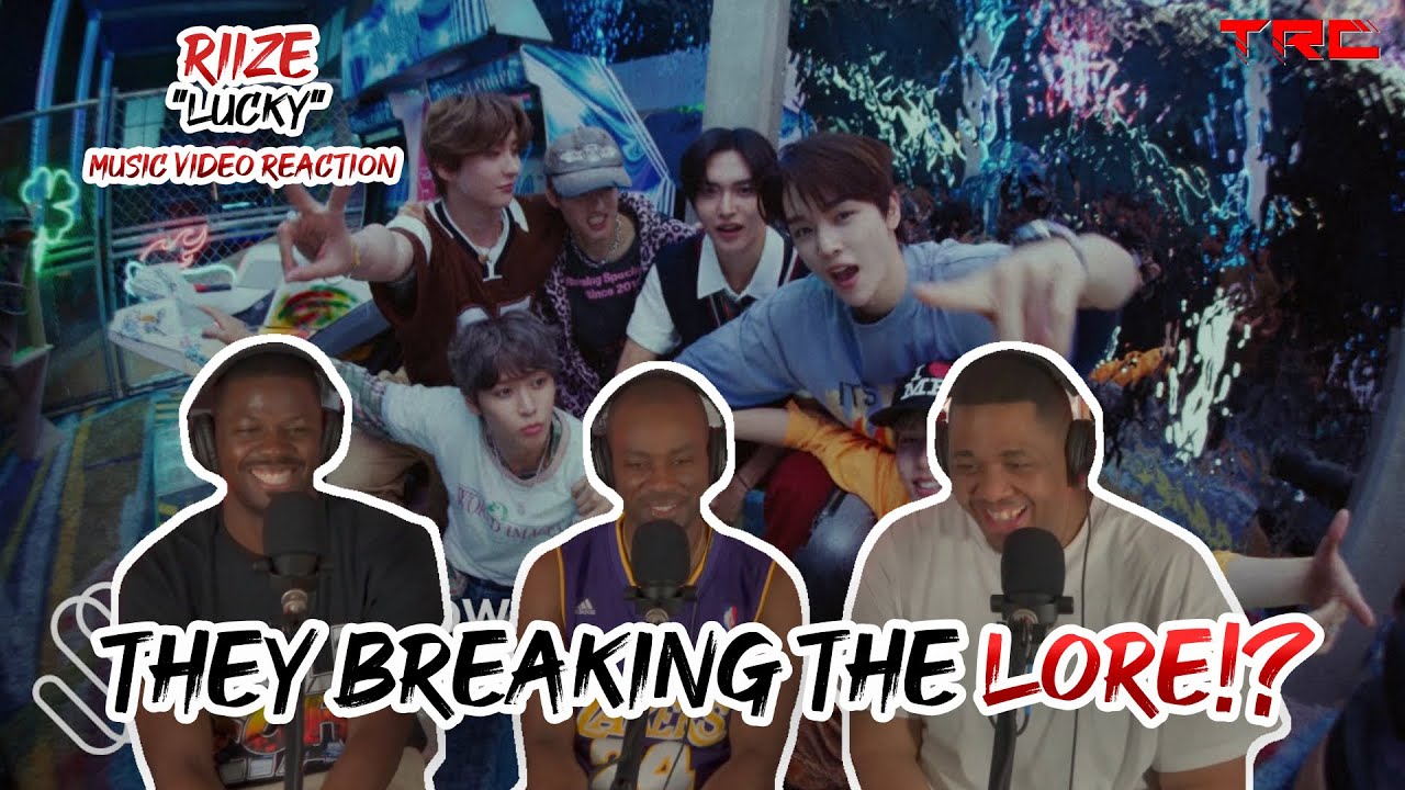 RIIZE "Lucky" Music Video Reaction - YouTube