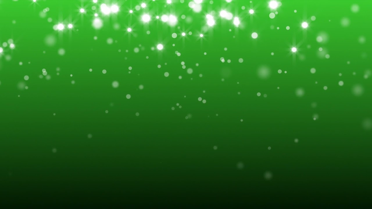Destellos luminosos pantalla verde [ Sparkles green screen ] - YouTube