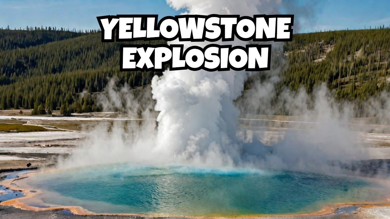 Yellowstone Hydrothermal Explosion - YouTube