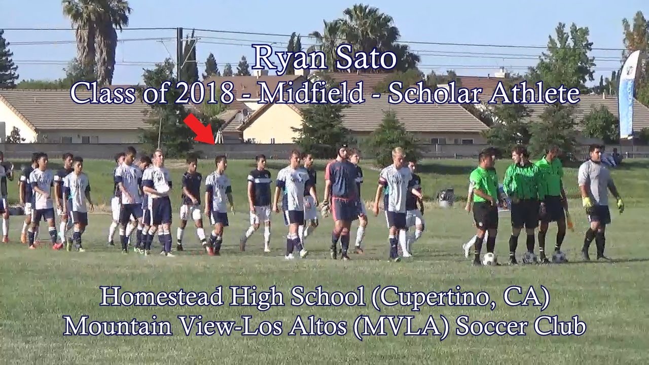 Ryan Sato (Class of 2018) Spring 2017 Soccer Highlights - YouTube