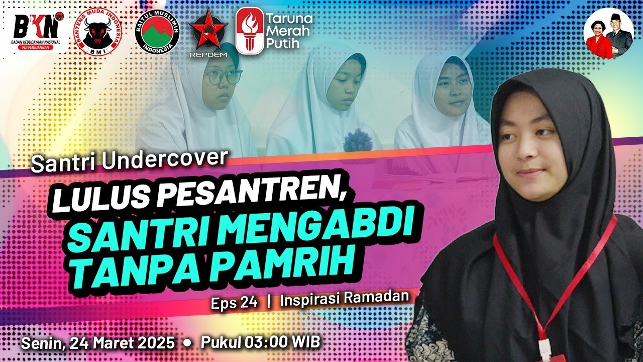 EPS | 24: "Lulus Pesantren, Santri Mengabdi Tanpa Pamrih" - YouTube
