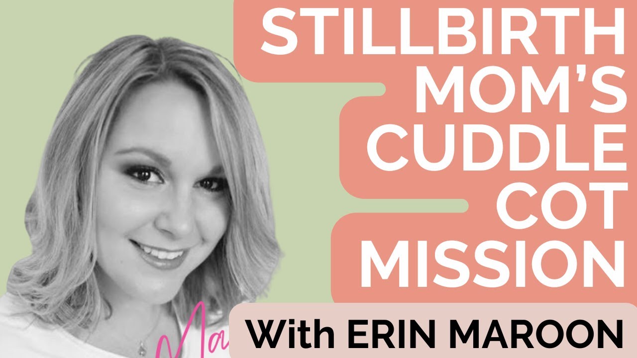 A Stillbirth Mom's Mission to provide Cuddle Cots - YouTube