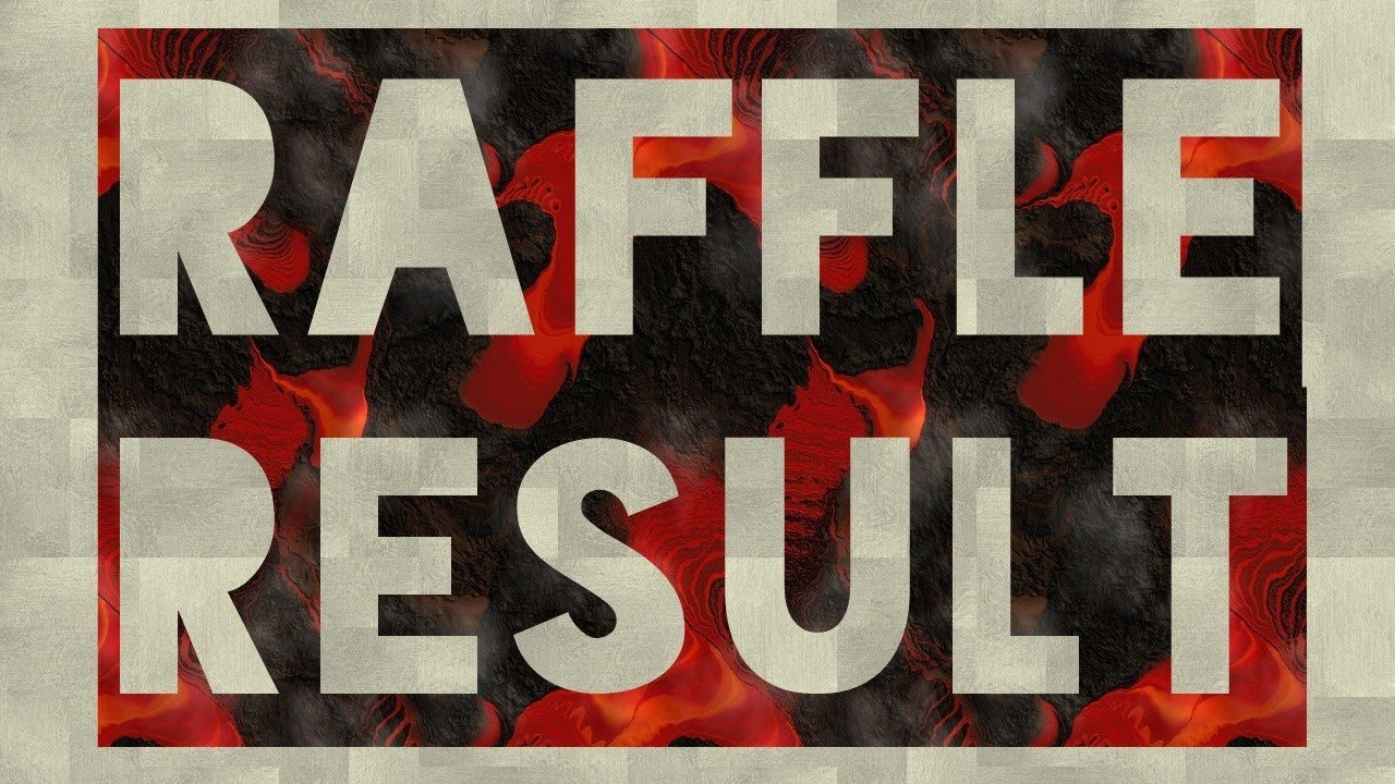RAFFLE RESULT - YouTube