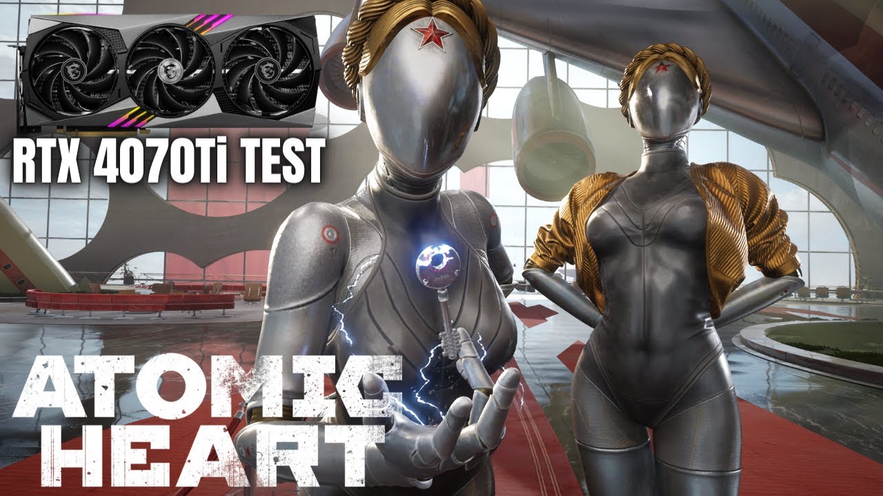 Zaigrao sam Atomic Heart na RTX4070Ti! Kakvi su utisci? - YouTube