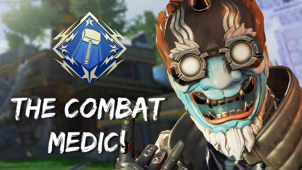 The Combat Medic! - Apex Legends Season 15 Gameplay - YouTube