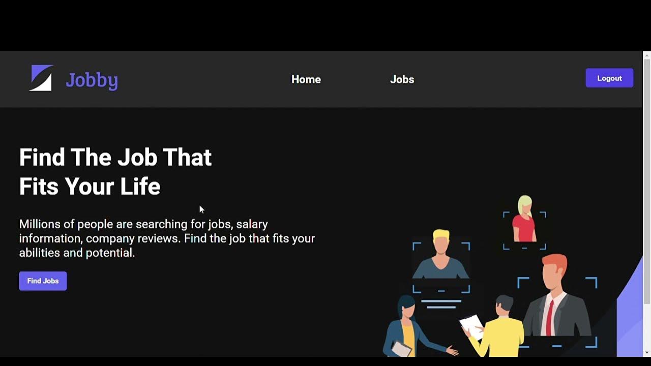 Jobby App Demo - YouTube