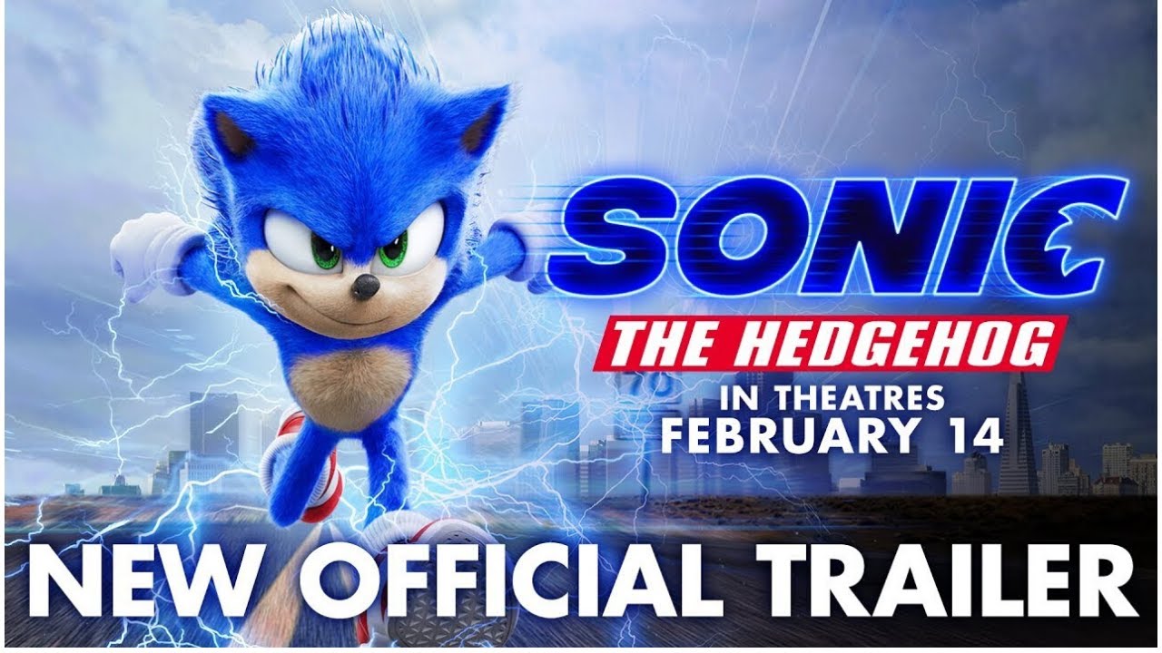 Trailer- Sonic the Hedgehog (Coming soon February 2020) - YouTube