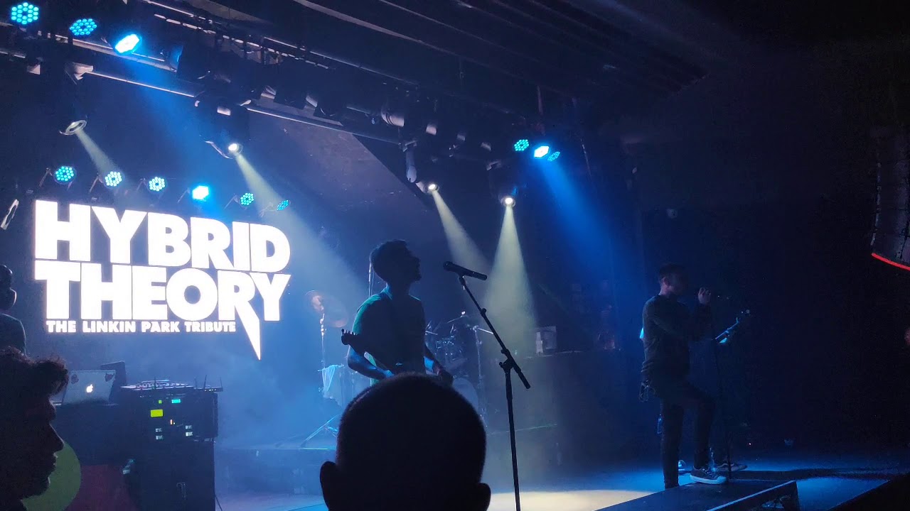 Hybrid Theory ( LINKIN PARK TRIBUTE BAND) LEAVE OUT ALL THE REST - YouTube